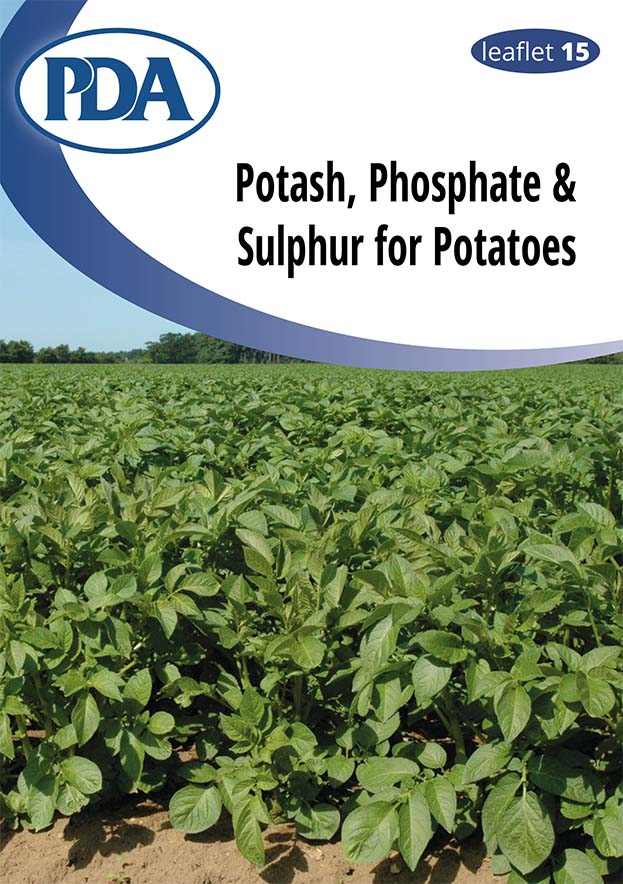 15. Potash for potatoes - Potash Development Association (PDA)